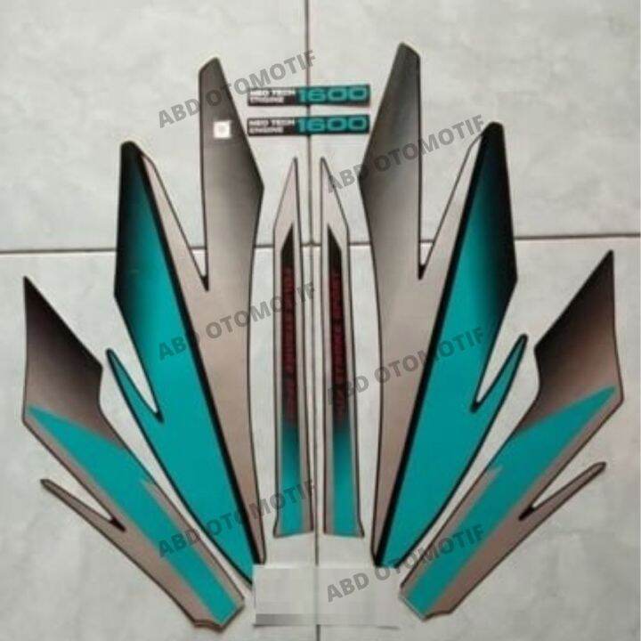 Stiker Sticker Striping gl pro 1997 biru Murah | Lazada Indonesia