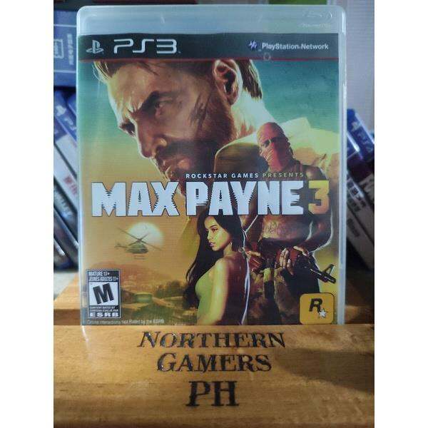 BEST SALE! Max Payne 3 (PS3 Game) | Lazada PH