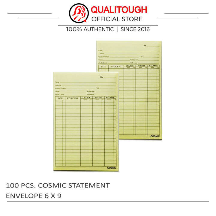 Cosmic Statement Envelope 6 x 9 | Lazada PH