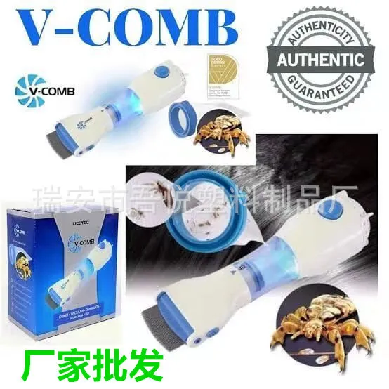 Pet comb flea comb electric lice removal lice eggs dog physical ...