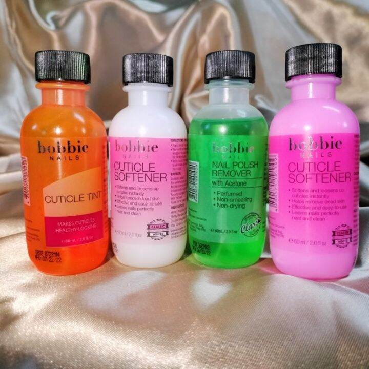 Bobbie Green acetone Classic Manicure Pedicure NAILs acetone cuticle ...