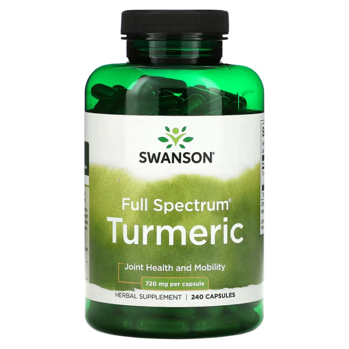 Swanson Full Spectrum Turmeric 360 mg 240 Capsules | Lazada PH