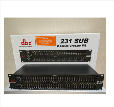 Equaliser 231 Plus Output Subwoofer Equalizer 231Sub | Lazada Indonesia