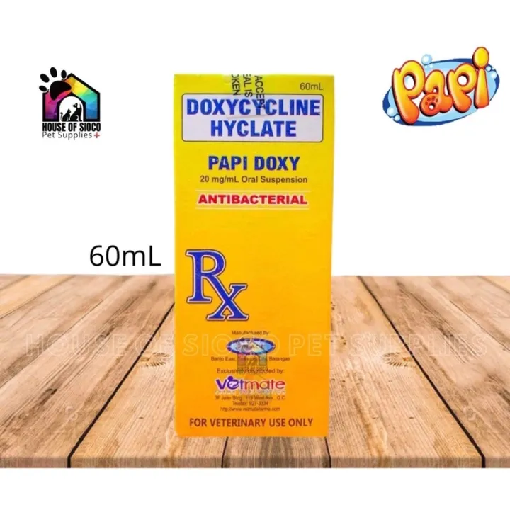 Papi Doxy Oral Suspension 60ml | Lazada PH