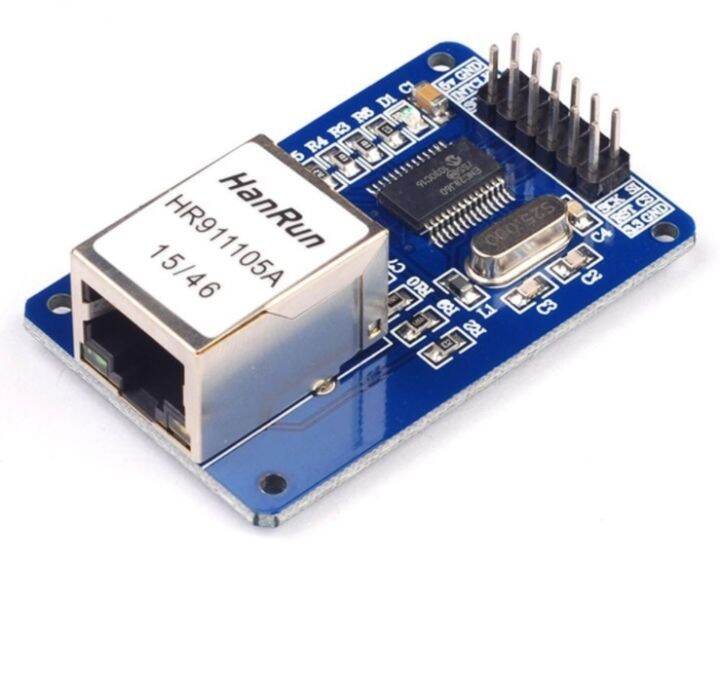 Mini Ethernet Lan Network Module For Arduino 51 Avr Spi Pic Stm32 Lpc ...
