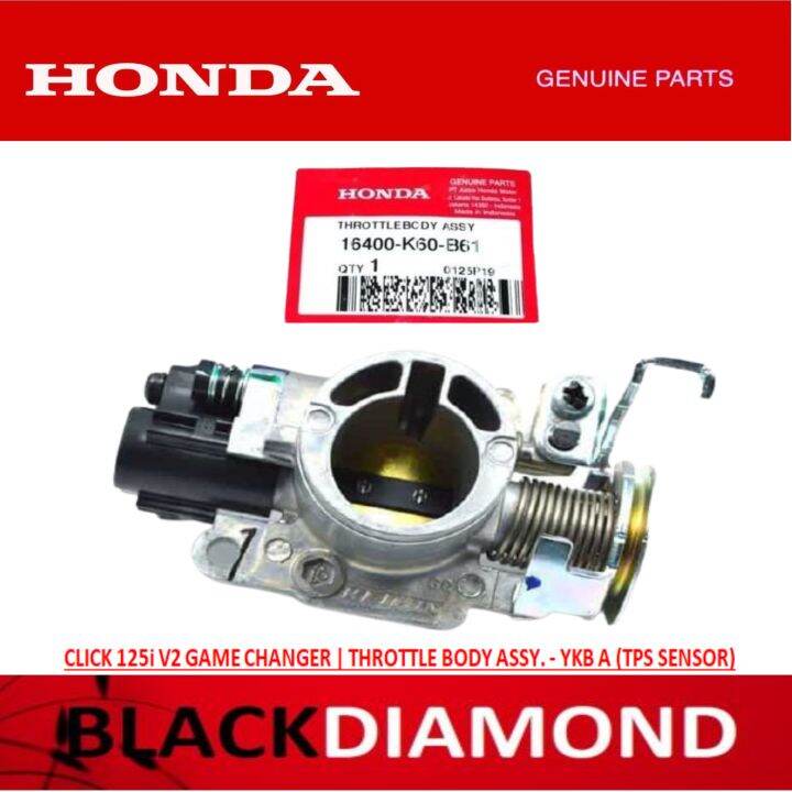 JOEY - ORIGINAL HONDA CLICK 125i V2 GAME CHANGER | THROTTLE BODY ...