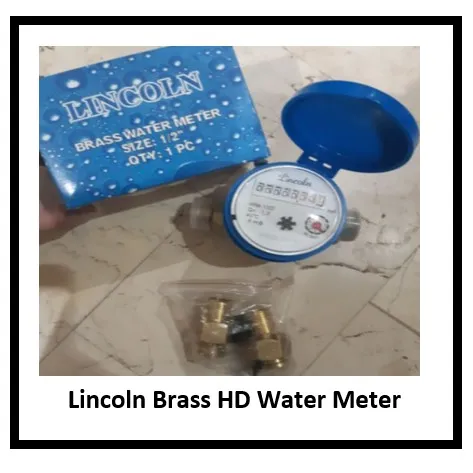 Brass Water Meter Lincoln durable | Lazada PH