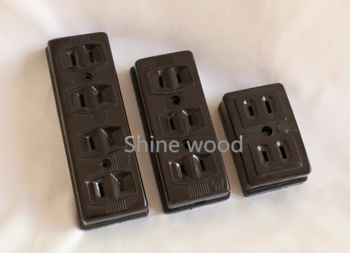 S.W Hardware spring type outlet 2/3/4 gang #28 | Lazada PH