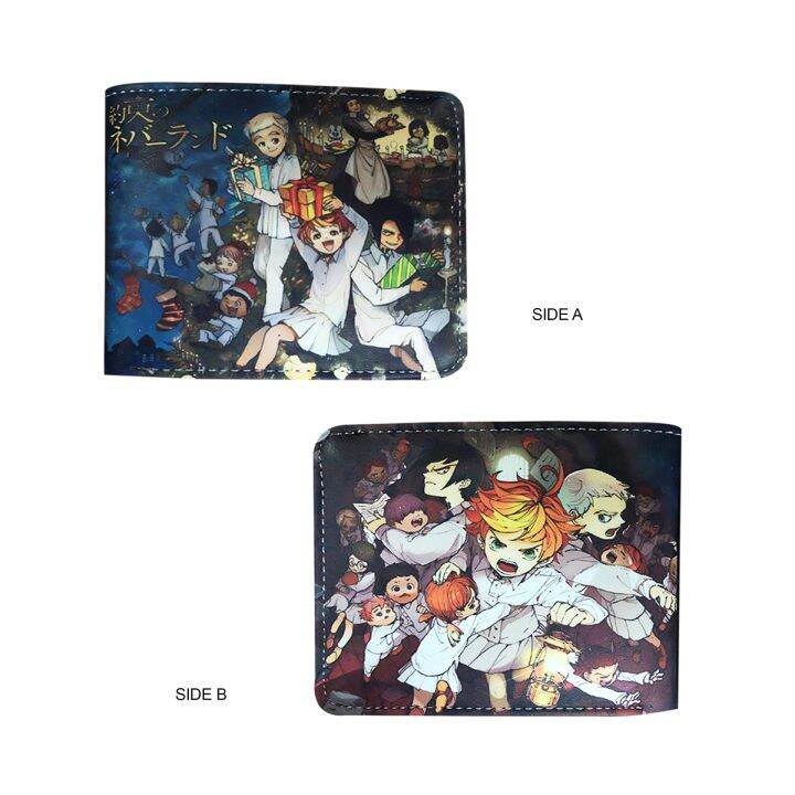 The Promise Neverland Design Bifold Wallet | Lazada PH
