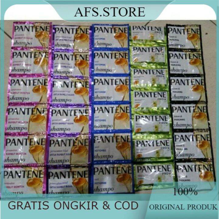 Shampo Pantene Sachet | 1 Renceng isi 12x10ml | Lazada Indonesia