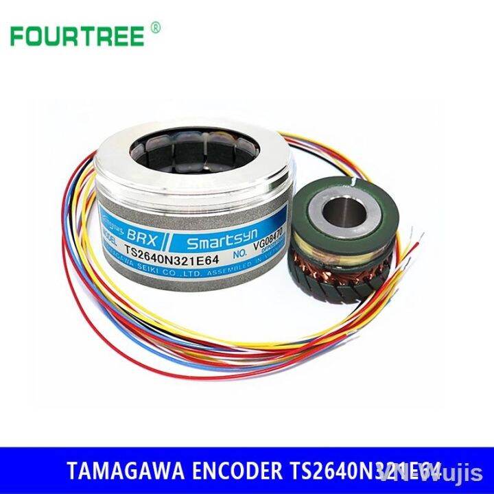 New Encoder TAMAGAWA BRX Smartsyn Resolver TS2640N321E64 Servo Motor ...