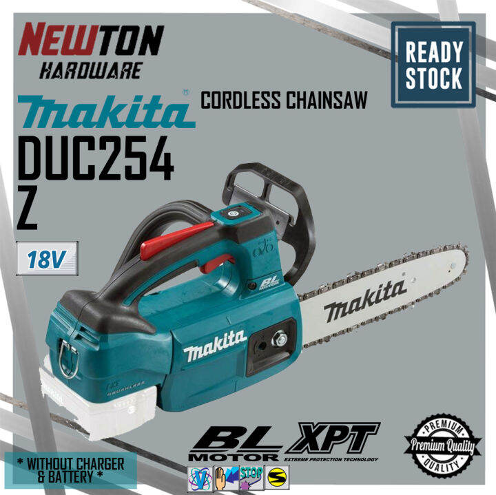 ''MAKITA'' CORDLESS CHAIN SAW (SOLO) -18V / 10'' DUC254Z | Lazada