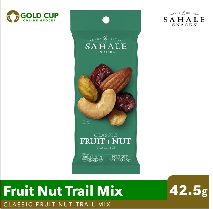 Sahale Grab & Go Classic Fruit + Nut Trail Mix 42.5g | Lazada PH