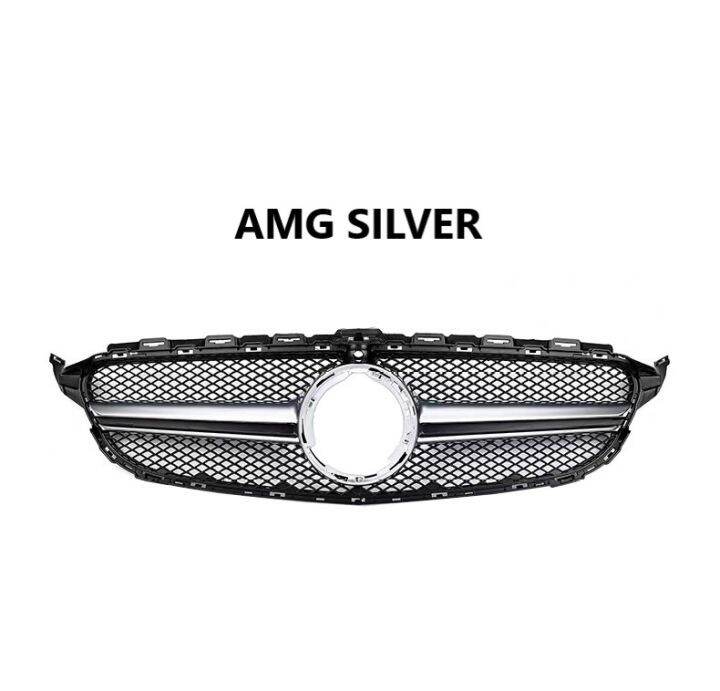 Mercedes W206 C Class Gt Grill Brabus Grill C200 C250 C300 C350 2022 ...