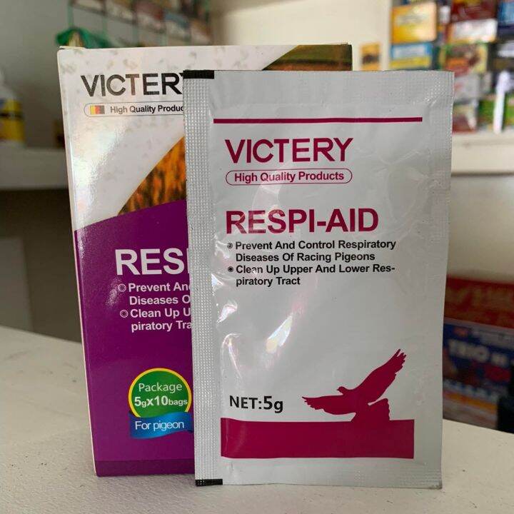 Victery Respi-Aid 5g Sachet , Respiaid, Respi Aid | Lazada PH