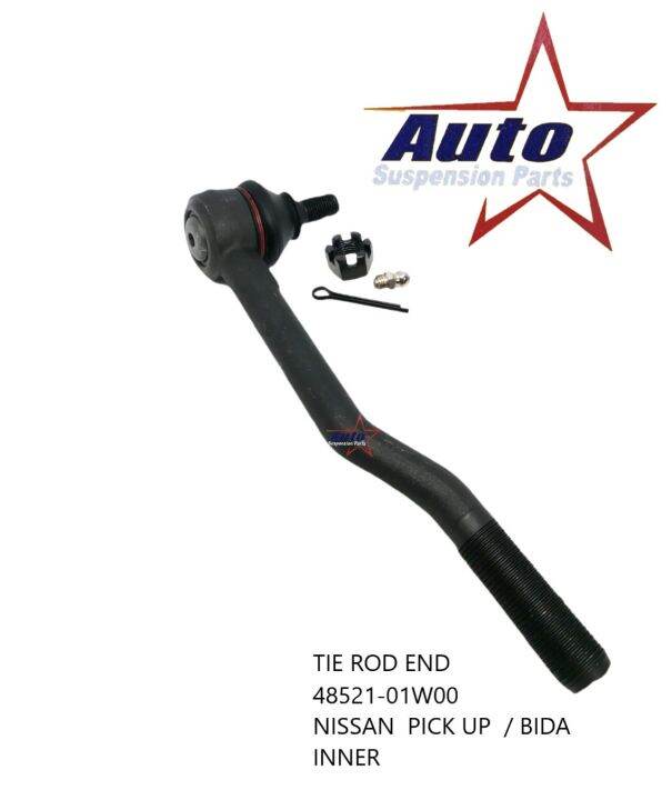 TIE ROD END ( 48521-01W00 ) NISSAN PICK UP / BIDA / SD23 '88-'95 INNER ...