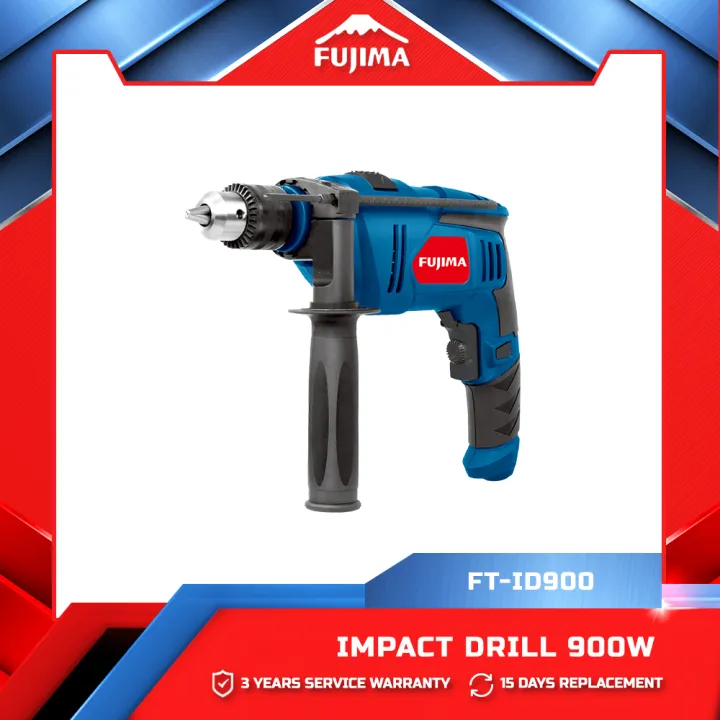 Fujima Impact Drill Corded Drilling Tools Impact Drill 900W - FT-ID900 ...