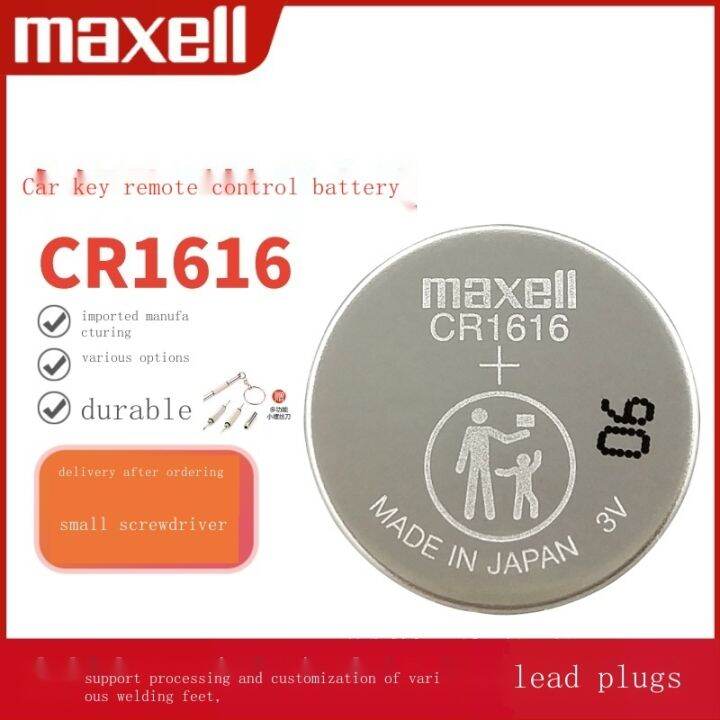 New/Original ♞ CR1616 Honda Civic Accord car key remote control watch ...