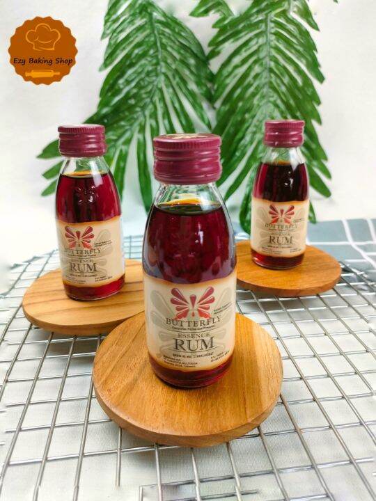 RUM JAMAICA BUTTERFLY ESSENCE 60 ml / RHUM JAMAICAN KOEPOE | Lazada Indonesia