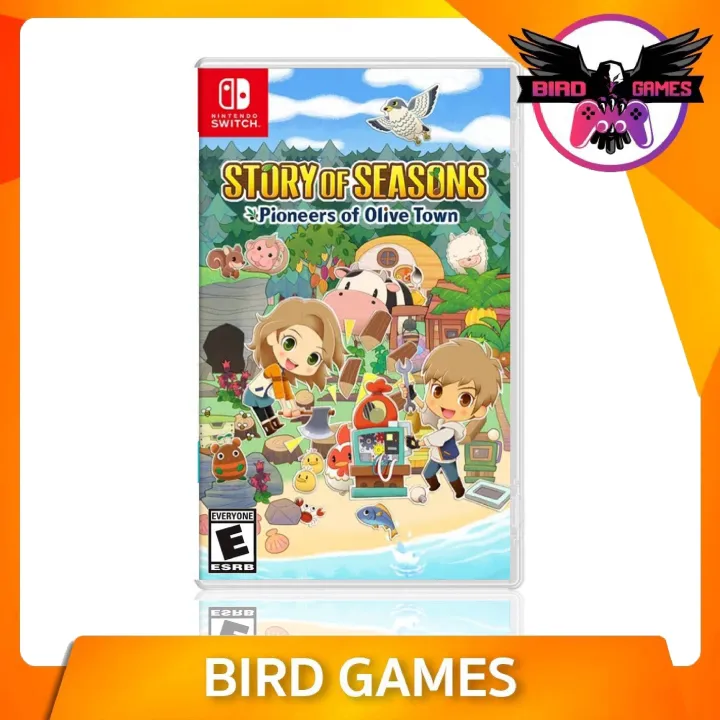 Nintendo Switch : Story of Seasons Pioneers of Olive Town [แผ่นแท้ ...