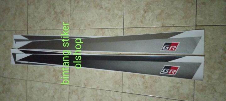 STRIPING BODY MOBIL FORTUNER VRZ 2022 GR | Lazada Indonesia