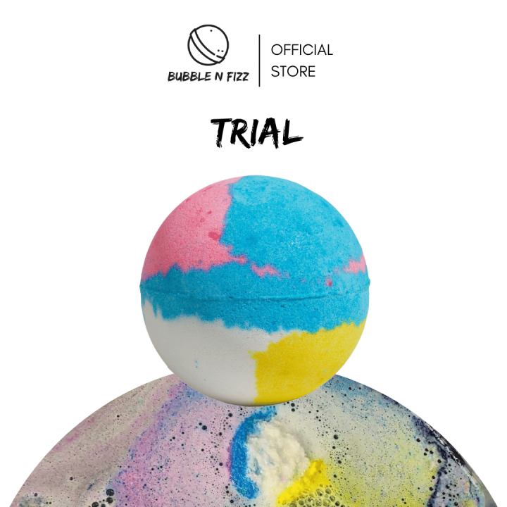 Bubble N Fizz Trial Bath Bomb 200g | Lazada PH