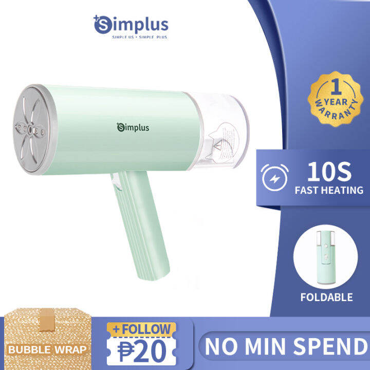 Simplus Steamer Iron Garment Steamer Foldable Garment Ironing Machine ...