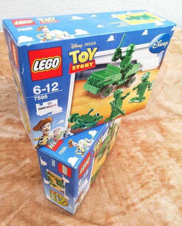 NEW! LEGO 7595 Disney Pixar TOY STORY Army Men On Patrol Set | Lazada
