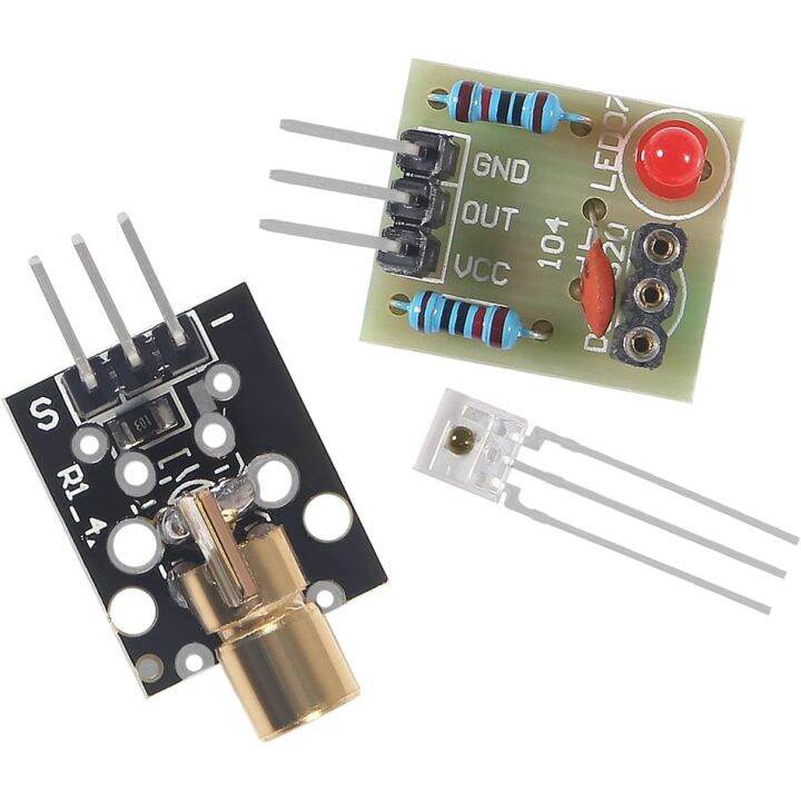Laser Sensor Module For Arduino AVR KY 008 Laser Transmitter Laser ... Laser Sensor Module For Arduino AVR KY 008 Laser Transmitter Laser ...