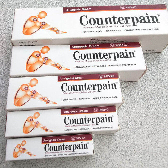 Counterpain Cream 15 gr | Lazada Indonesia