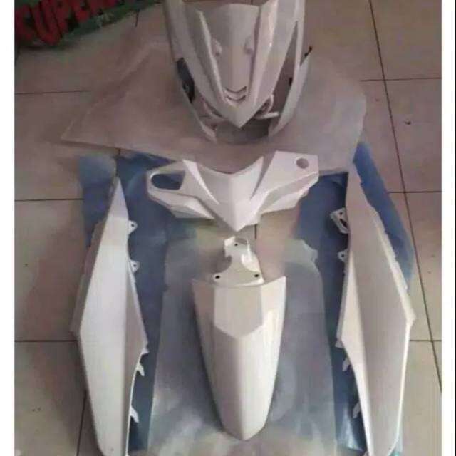 Full Body Bodi Halus Beat FI 2013 2014 2015 Putih Full Set | Lazada ...