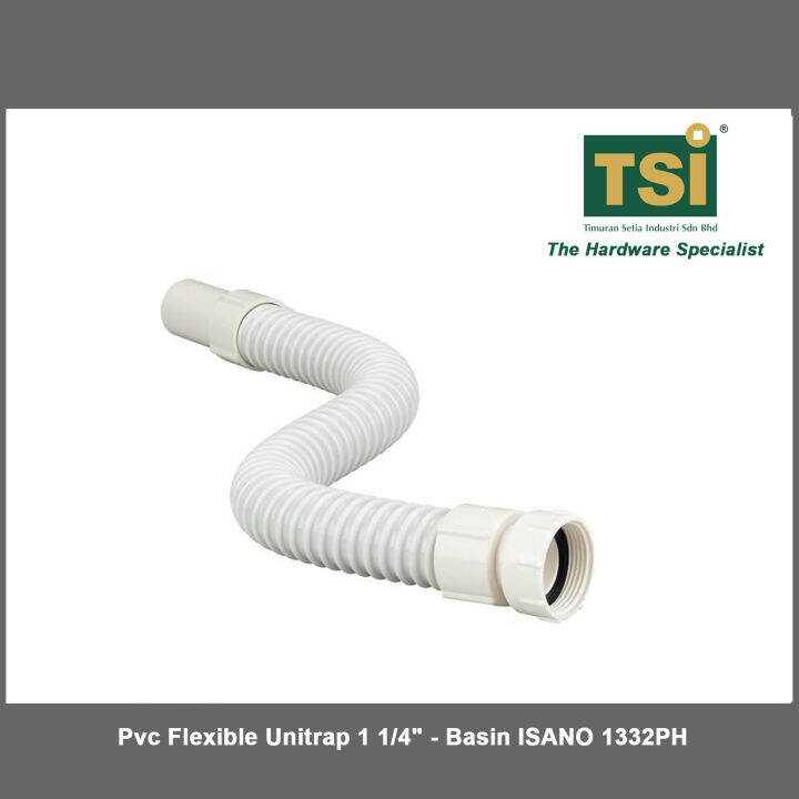 Pvc Flexible Unitrap 1 1/4 - Basin | Lazada