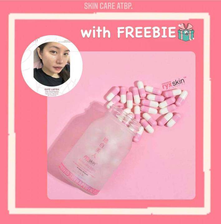 Ryx Kenpaku Bijin Glutathione Collagen Vitamin C (62 capsules) Made in ...