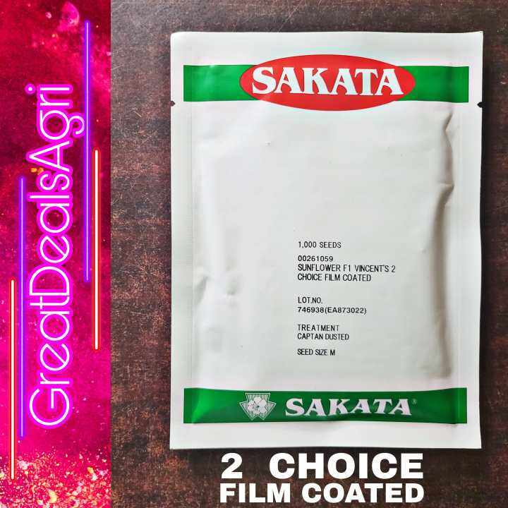SUNFLOWER SEEDS TALL VARIETY - ST VINCENT'S 2 choice film coated ...