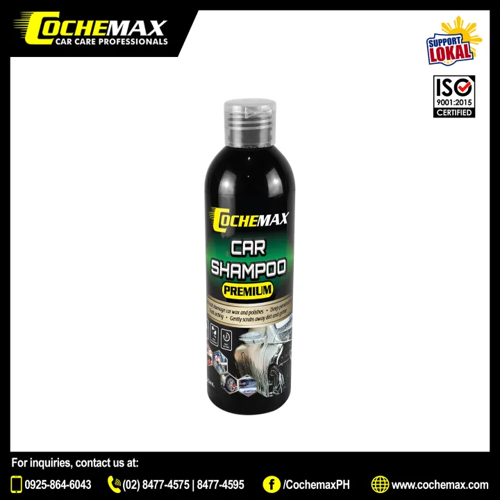 Cochemax Car Shampoo Premium 250mL | Lazada PH