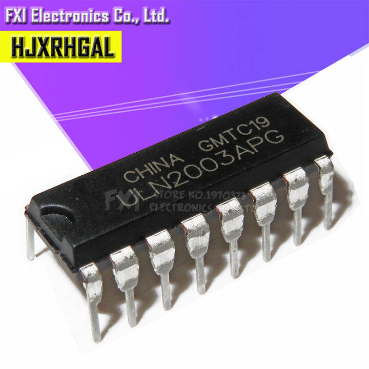 10PCS ULN2003AN ULN2003A DIP16 ULN2003 ULN2003APG DIP new original | Lazada