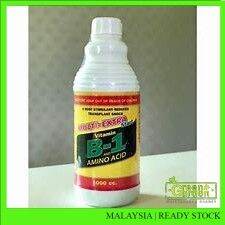 SIS 1 Botol 1ltr VITAMIN B1 And Amino Acid Multi Extra Start Penggalak ...