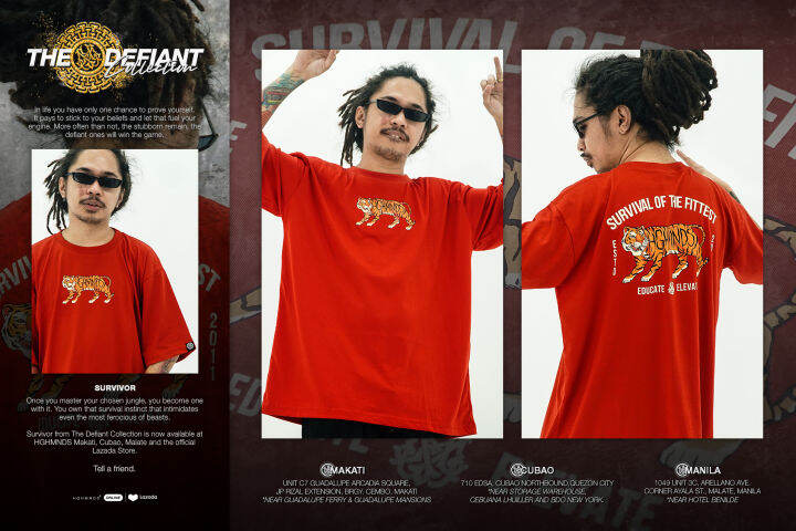 Highminds - Survivor | Lazada PH