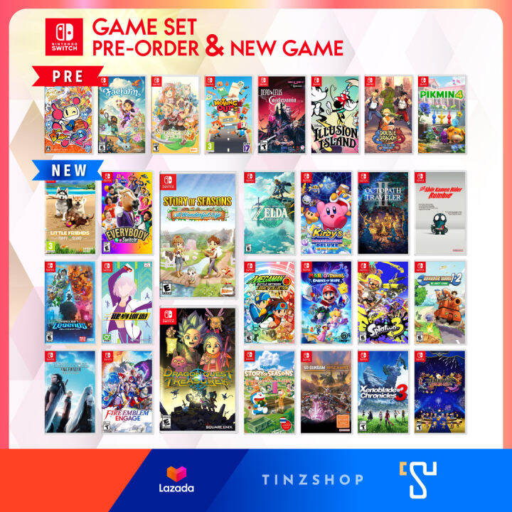 Pre Order & New Game Set : NintendoSwitch Game : เลือกเกม Zelda Tears ...