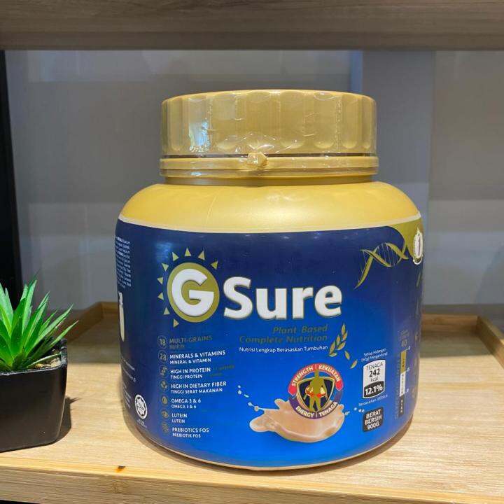 GOOD MORNING G SURE PLANT BASED NUTRITION 900G | Lazada