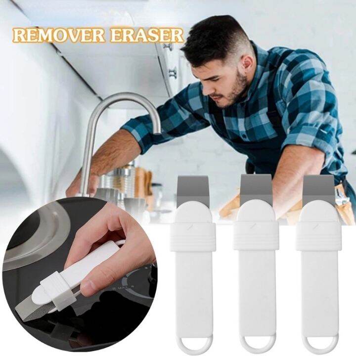 【NEW SPOT 】♣ Gas Stove Oil Stains Eraser Rust Removing Brush Window ...