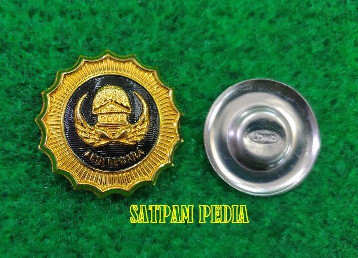Pin Korpri Golongan 2 Bulat - Pin ASN Golongan 2 Magnet - Pin PNS ...