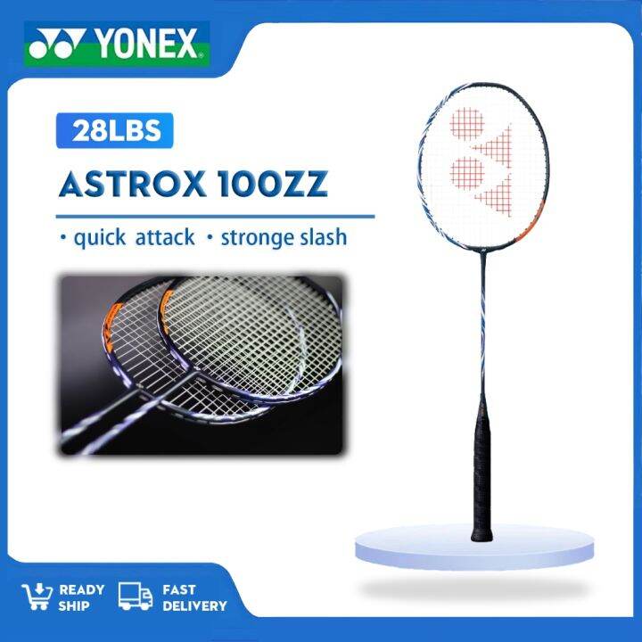 YONEX ASTROX 100ZZ 4U Full Carbon Single Badminton Racket Original products Badminton ...