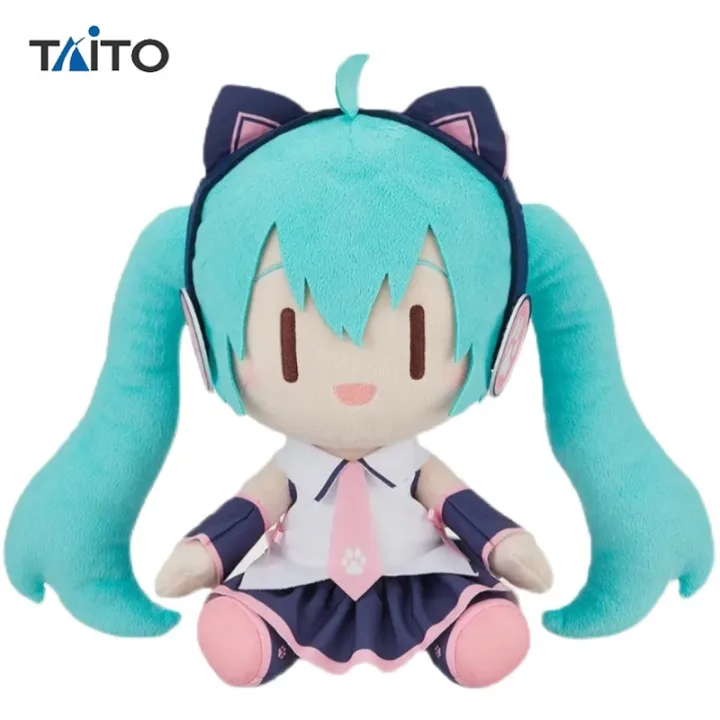 Original Taito Hatsune Miku Plush Toys Kawaii Vocaloid 2021 Birthday ...