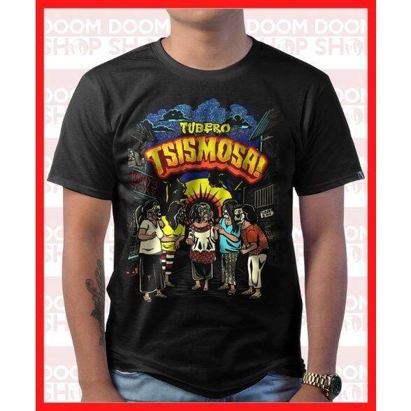 Tubero - Tsismosa **** TOWER OF DOOM SHOP OPM Rock Band Street Wear | Lazad