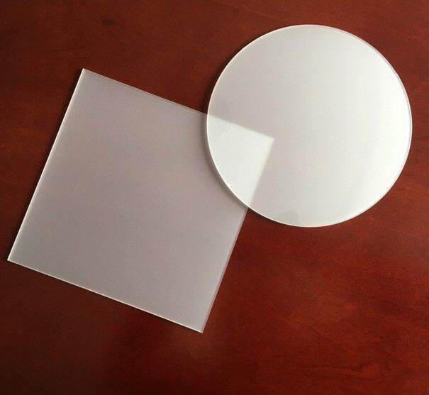 Processing of pc light diffuser plexiglass frosted transparent plate ...