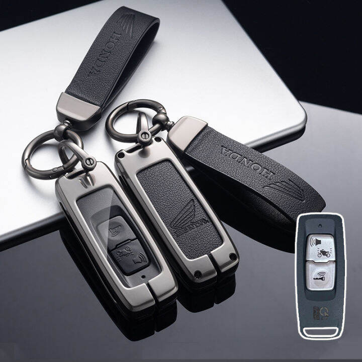 HONDA PCX 160 ADV 160 Click 160 Scoopy 2023 Remote Key Case Cover Metal ...