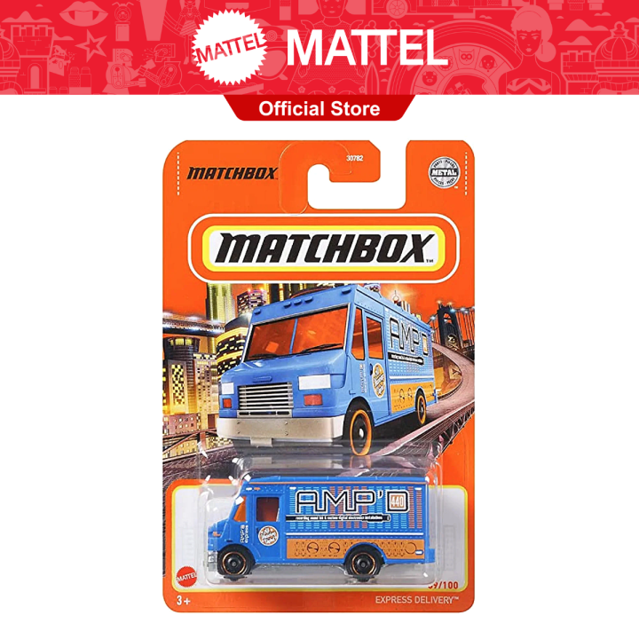 Matchbox Basic Die-Cast Vehicles - Express Delivery | Lazada PH
