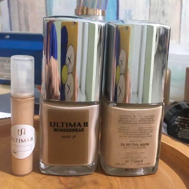 Ultima II Wonderwear liquid foundation | Lazada Indonesia