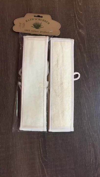 Spot parcel post New Natural Luffa Back Rub Luffa Bath Back Rubbings ...
